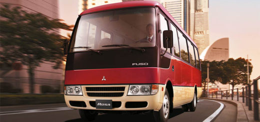 Bus Mitsubishi FUSO Rosa: Características y Especificaciones