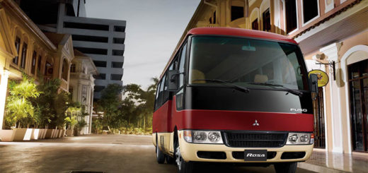Bus Mitsubishi FUSO Rosa: Características y Especificaciones