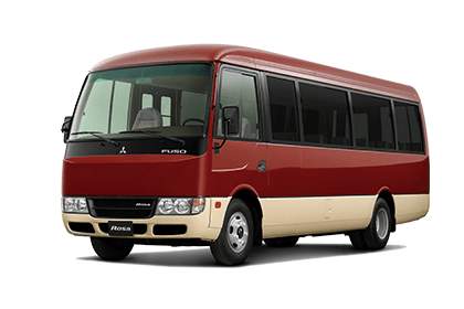 Bus Mitsubishi FUSO Rosa: Características y Especificaciones