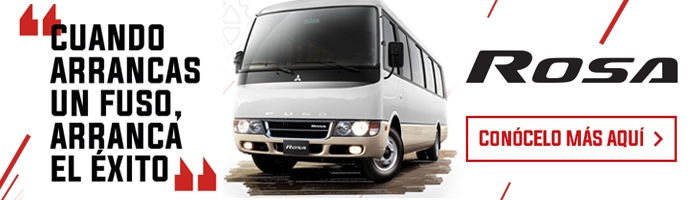 Bus Mitsubishi FUSO Rosa: Características y Especificaciones