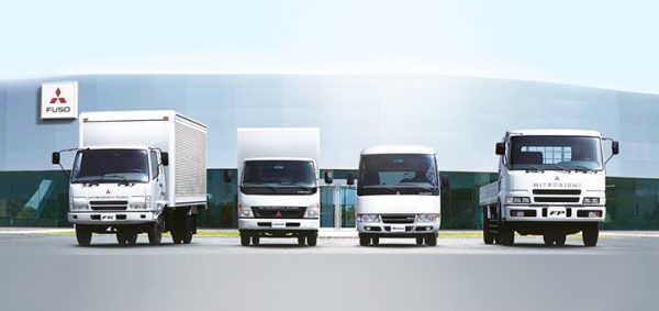 Venta de camiones: Fuso lidera los primeros meses del 2018