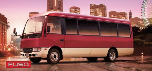 Bus Mitsubishi FUSO Rosa: Características y Especificaciones