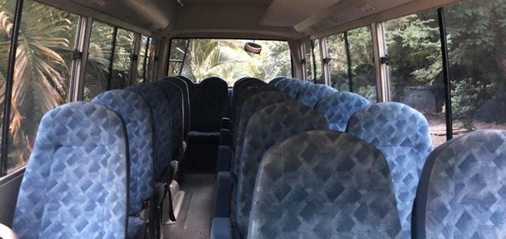 Cuida los asientos de tu bus nuevo con estos consejos | FUSO