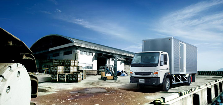 Características y especificaciones del FUSO FA 917