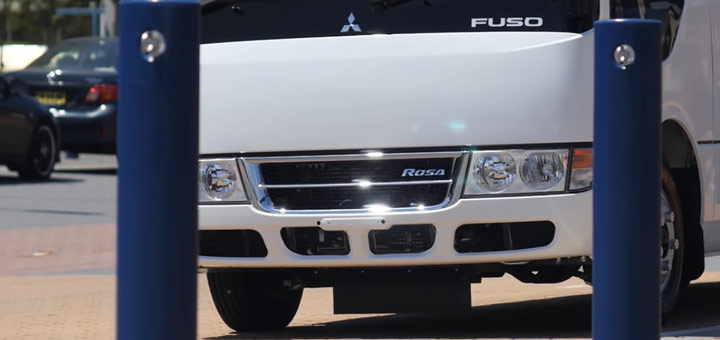 Bus Mitsubishi FUSO Rosa: Características y Especificaciones