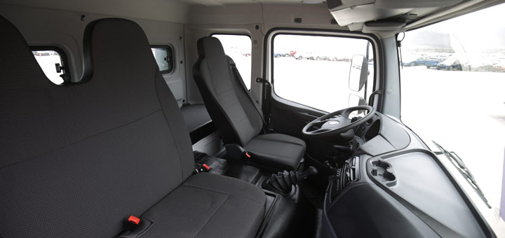 Especificaciones y características de los FUSO FJ-1828 | FUSO