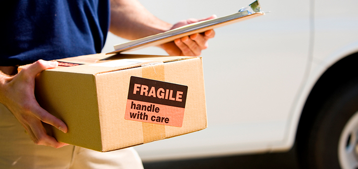 Cómo transportar mercancías frágiles con un camión de carga - FUSO Blog ...