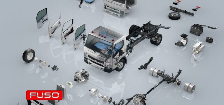 ¿Cuáles son las partes más importantes de un camión? - FUSO Blog ...